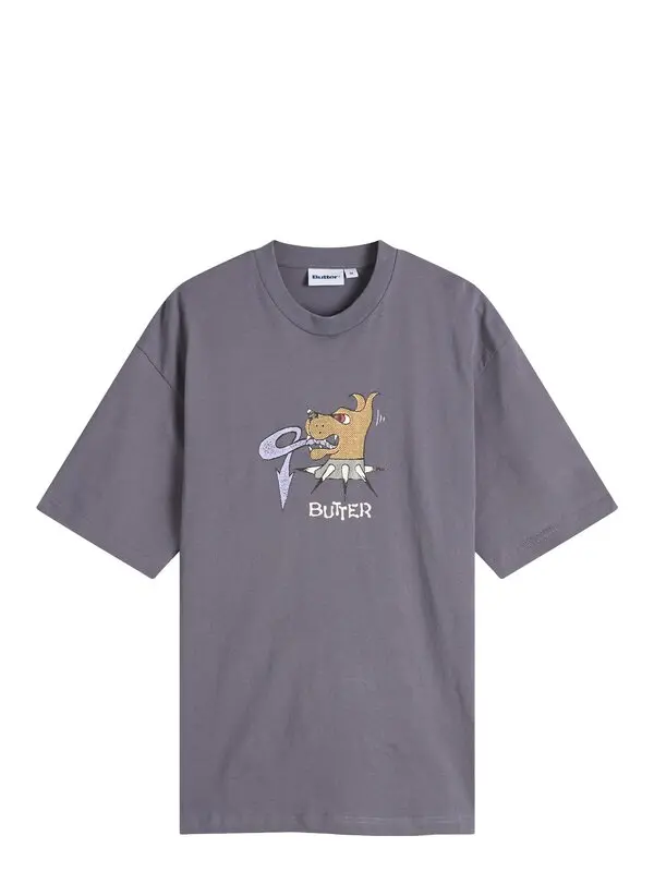 BUTTER GOODS Canine T-shirt - Anchor