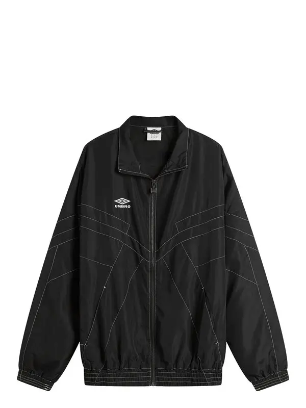 UMBRO Relaxed Fit Track Jacket - Black