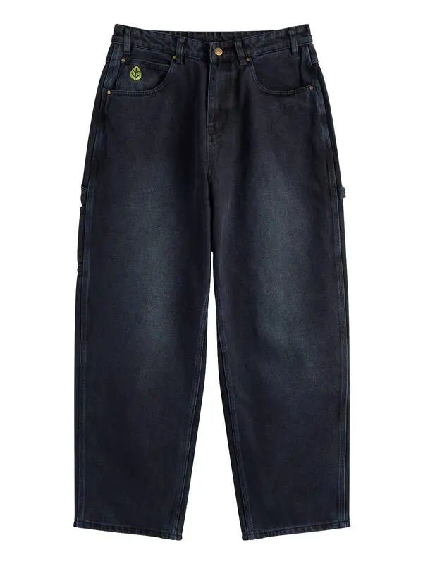 BUTTER GOODS Weathergear Denim Jeans - Dark Navy Tint