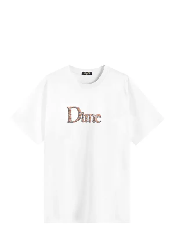 DIME Classic Decoy T-shirt - White