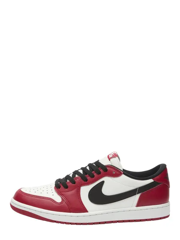 JORDAN 1 Retro Low Og Sneakers - Red/black/white
