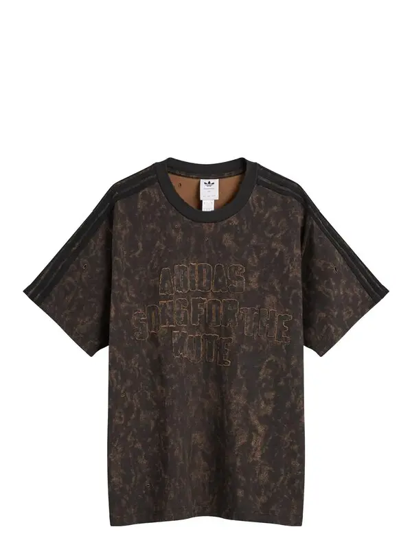 Adidas X Sftm Adi006 T-shirt - Black/wild Brown