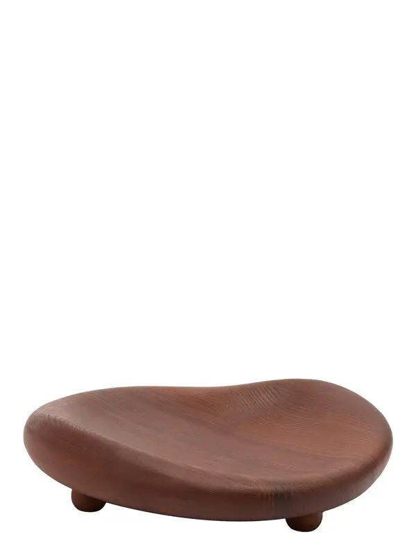 FERM LIVING Cairn Centrepiece Ø32 - Dark Brown
