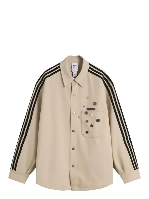 Adidas X Sftm Adi006 Shirt - Stone Khaki