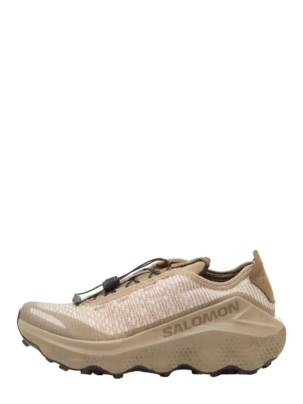 SALOMON Orava Advance Sneaker - Fallen Rock/stone Gray/bronze Brown