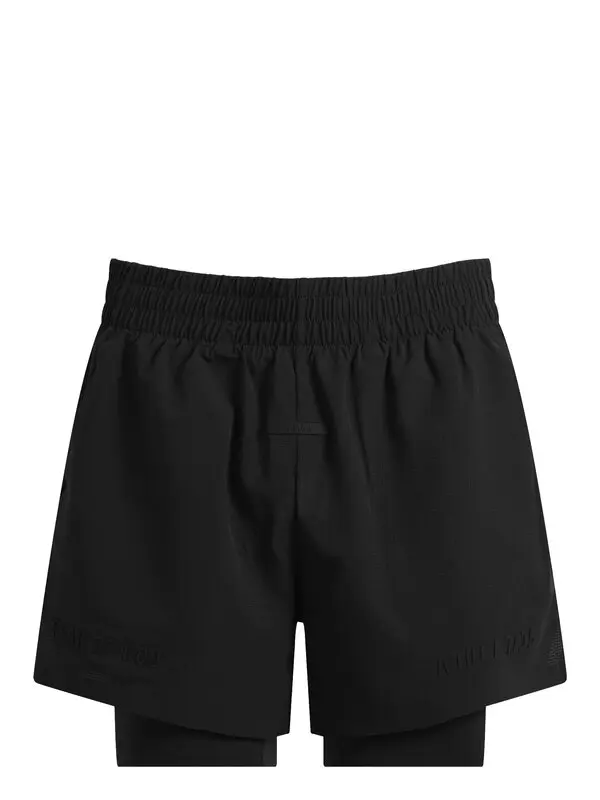 ADIDAS X FOG Adidas X Fear Of God Athletics Meltaway 2 In 1 Short - Black
