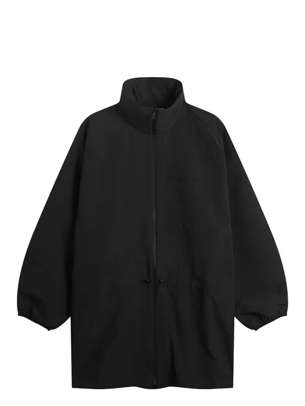 ADIDAS X FOG Adidas X Fear Of God Athletics Brushback Woven Storm Jacket - Black