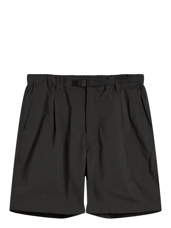 NANGA Hinoc Ripstop Utility Shorts - Black
