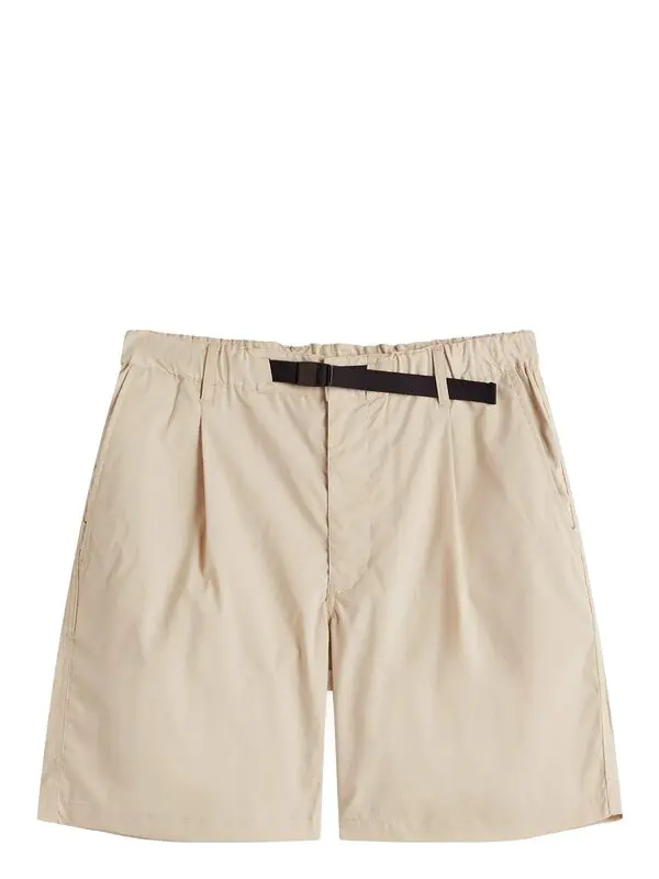 NANGA Hinoc Ripstop Utility Shorts - Light Grey
