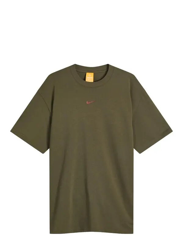 Nike X Nocta T-shirt - Khaki/red