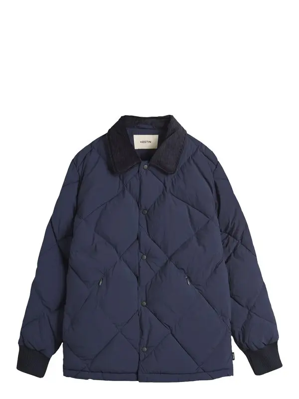 KESTIN Dunbar Padded Jacket - Dark Navy