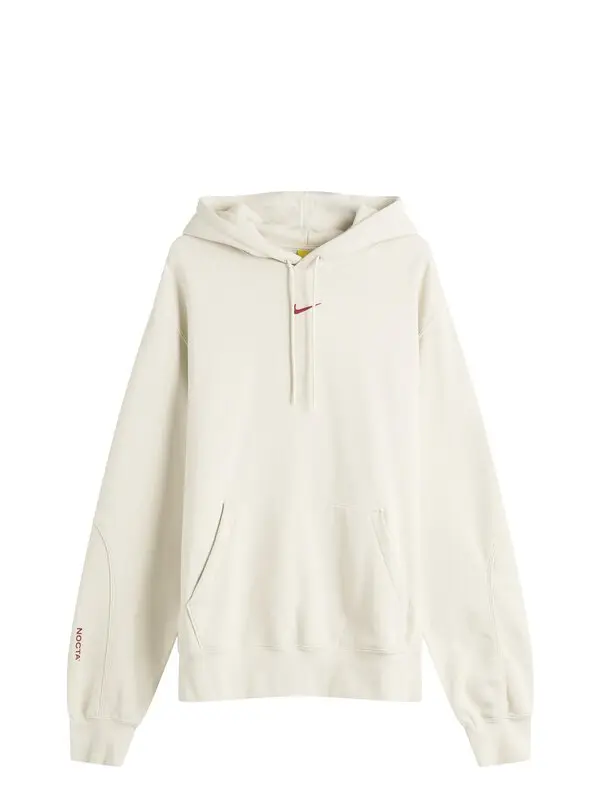 Nike X Nocta Fleece Hoodie - Brown/red