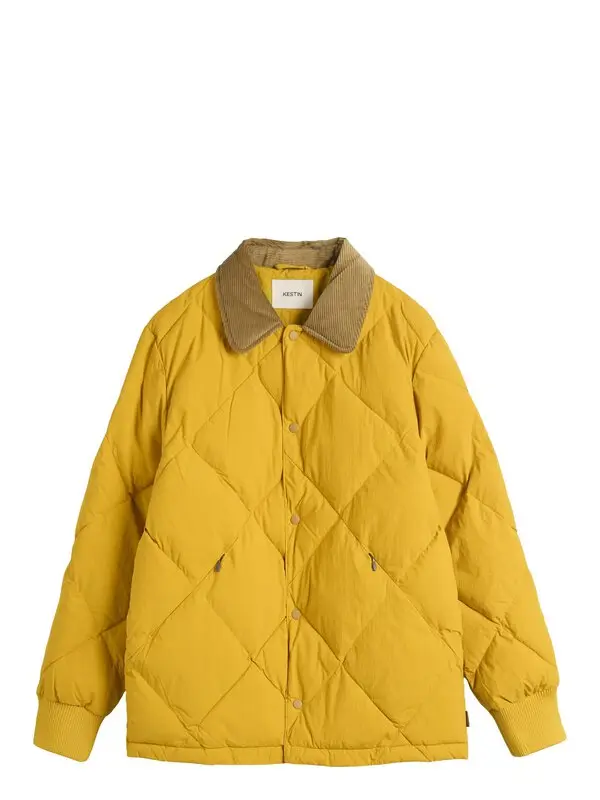 KESTIN Dunbar Padded Jacket - Yellow