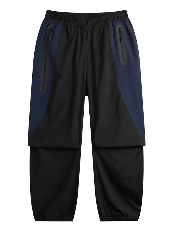 Nike Tech Woven Pro Oversized Pant - Obsidian/black