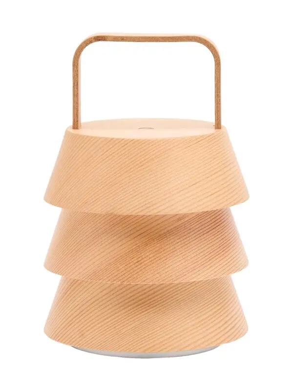 FERM LIVING Luver Portable Lamp - Natural