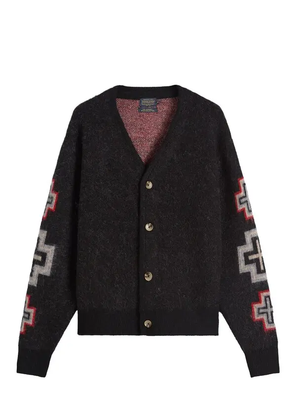 Pendleton Mohair Cardigan - San Miguel