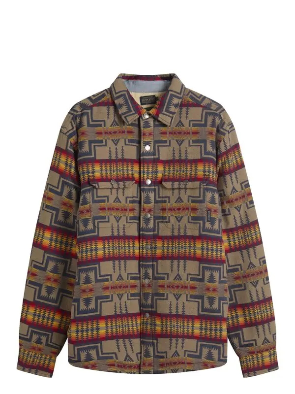 Pendleton Bay City Overshirt - Harding Navy