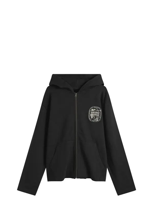 HONOR THE GIFT Honor Art Institute Zip Hoodie - Black