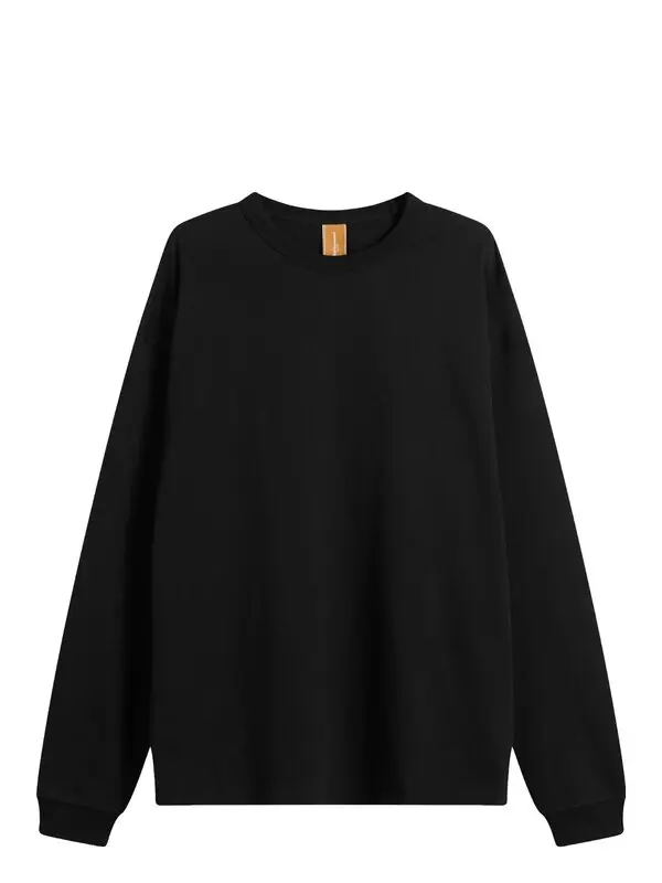 FRIZMWORKS Og Double Rib Longsleeve T-shirt - Black