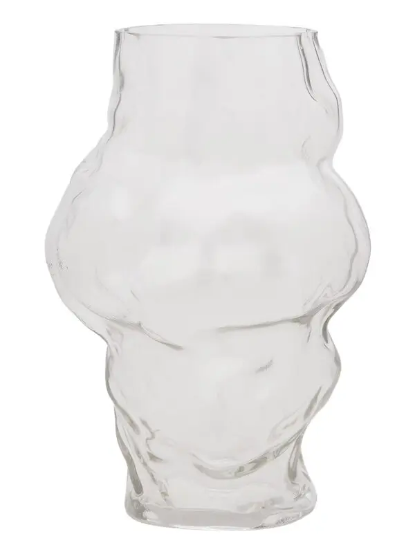 HKLIVING Cloud Glass Vase High - Clear