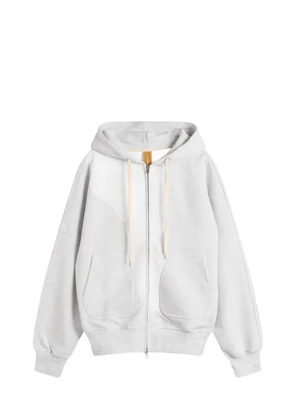 FRIZMWORKS Og Heavyweight Zip Hoodie - Oatmeal