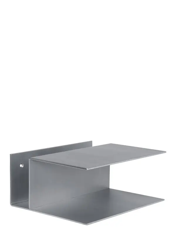 FERM LIVING Lager Bedside Table - Aluminium