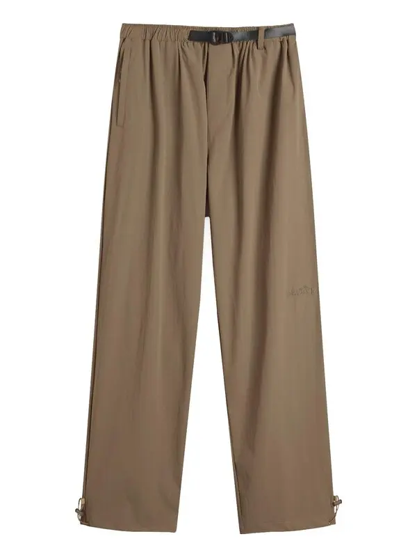 MELLOW CLO Everyday Stretch Nylon Trousers - Brown