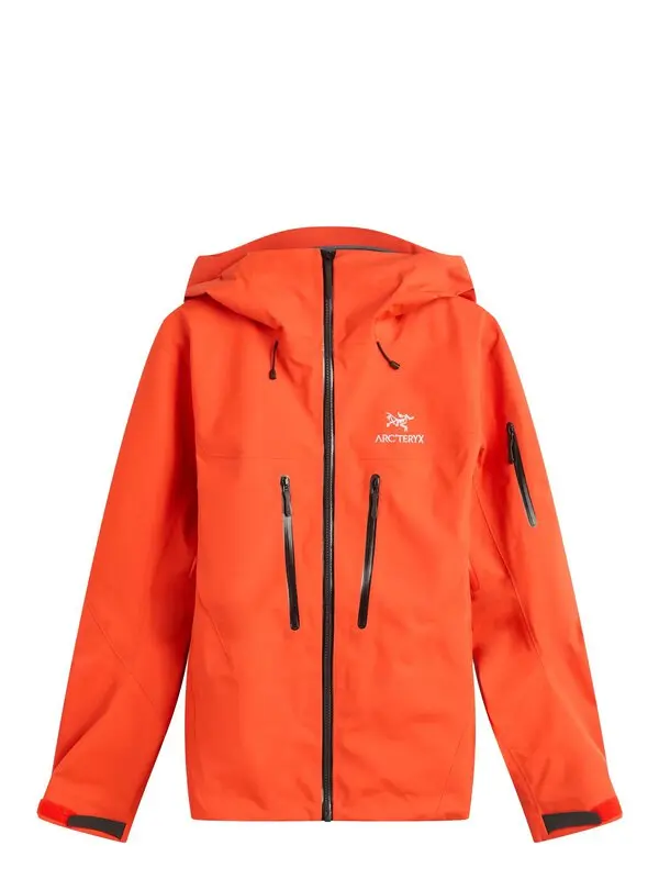 Arc'teryx Alpha Sv Jacket - Dynasty/black