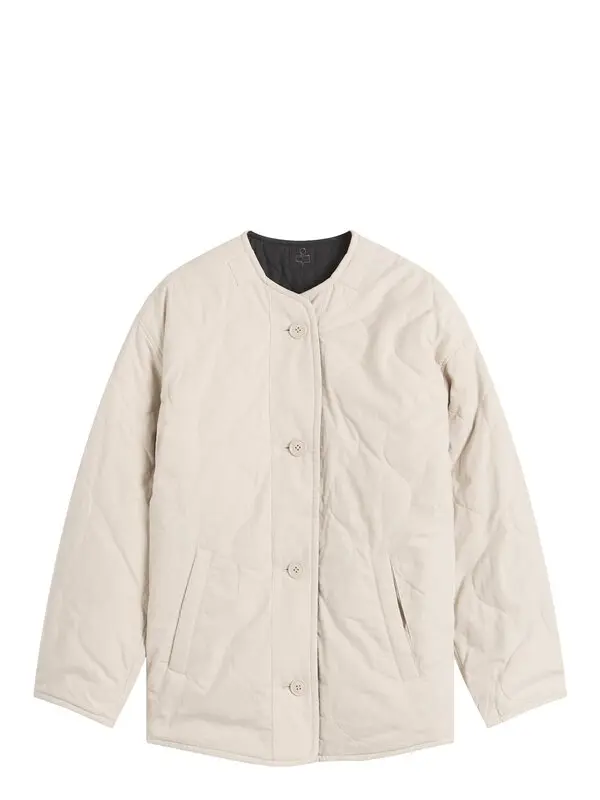 Isabel Marant Toile Nesmae Quilted Jacket - Ecru