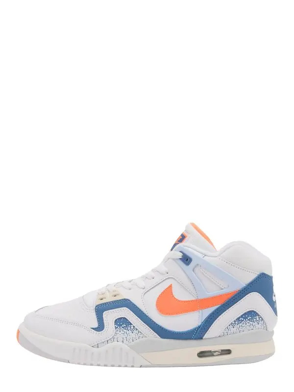 Nike Air Tech Challenge Ii Qs Sneaker - White/blue/ivory