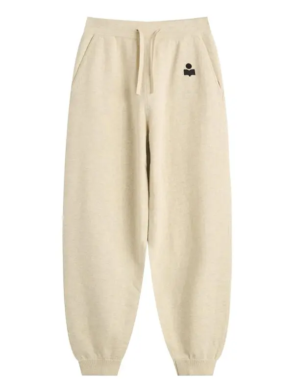 Isabel Marant Kira Sweatpants - Light Grey