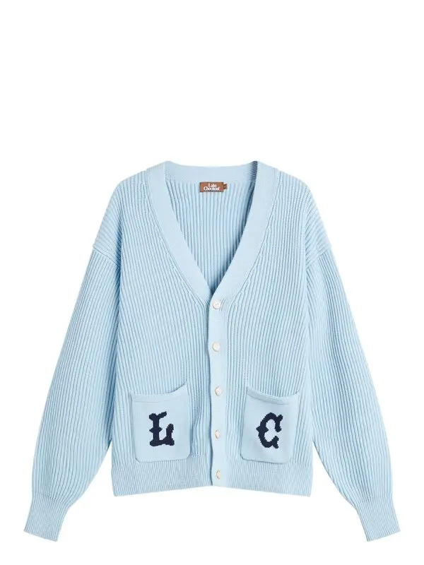LATE CHECKOUT Lc Cardigan - Light Blue