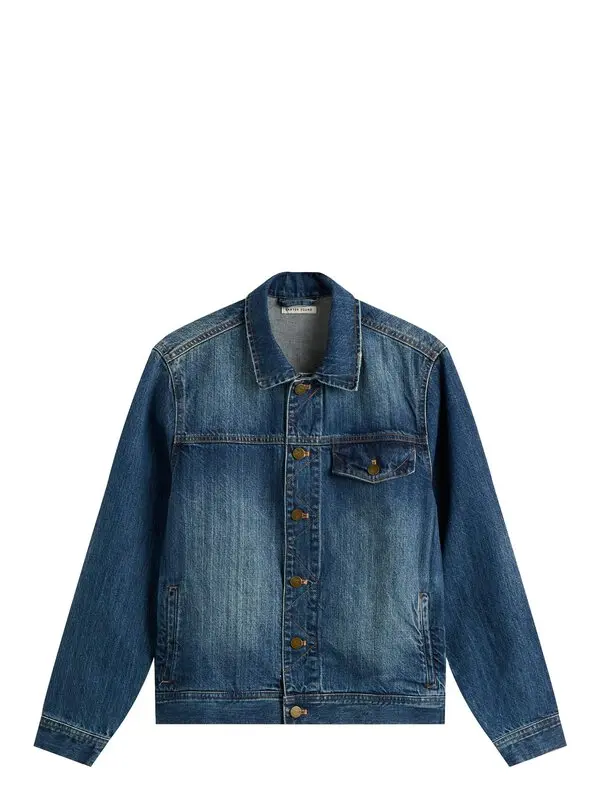 CARTER YOUNG Arch Denim Jacket - Sawyer Wash