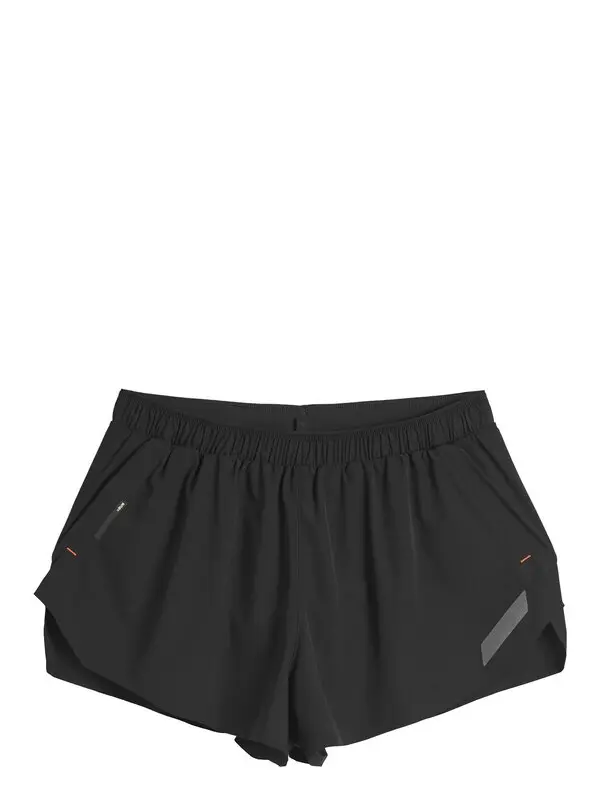 SOAR Split Shorts - Black