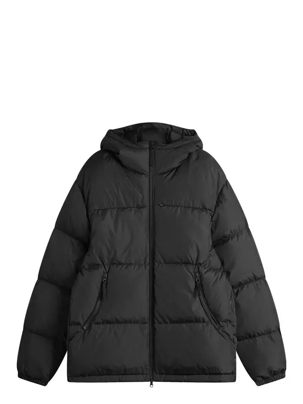 HIKING PATROL Element Down Jacket - Charcoal Black