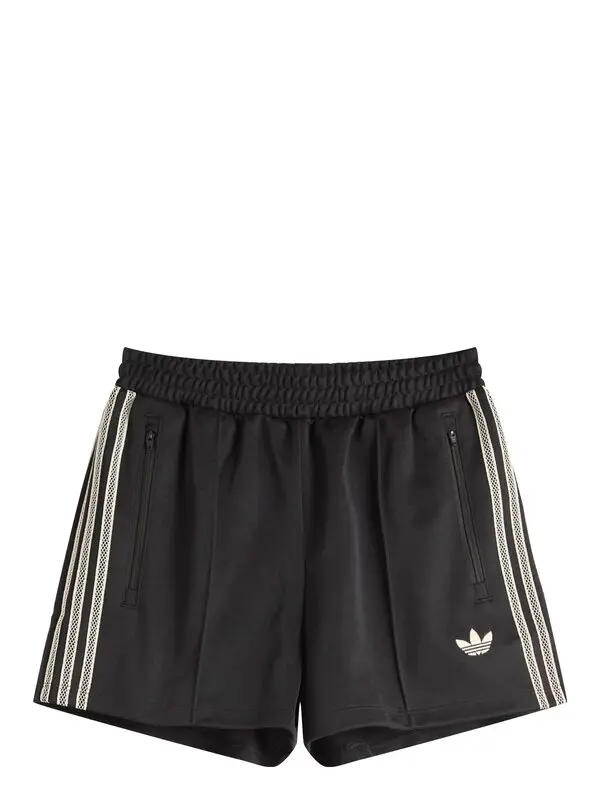 Adidas Loose Pique Shorts - Black