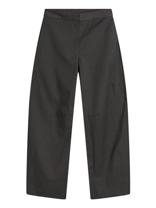 SAMSØE SAMSØE Saroko Tailored Trousers - Dark Grey Melange