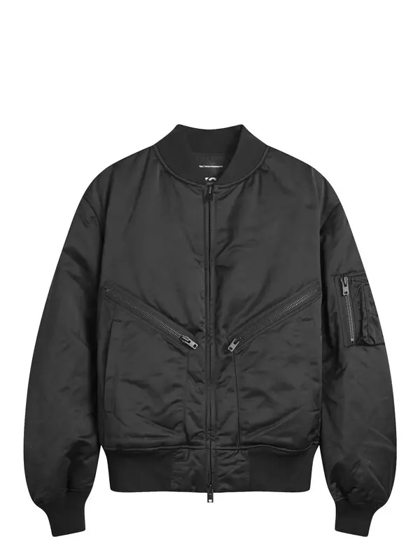 Y3 Bomber Jacket - Black
