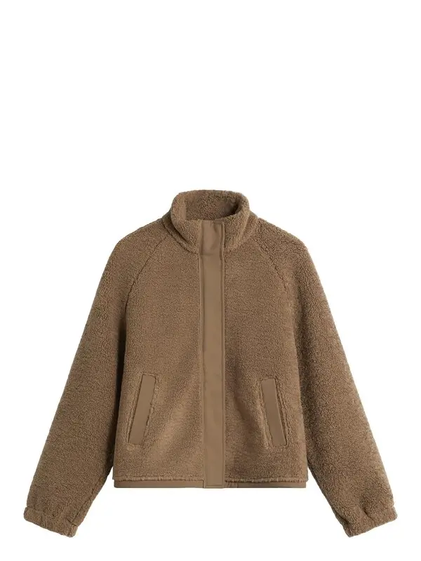 SAMSØE SAMSØE Safrost Fleece Jacket - Fossil