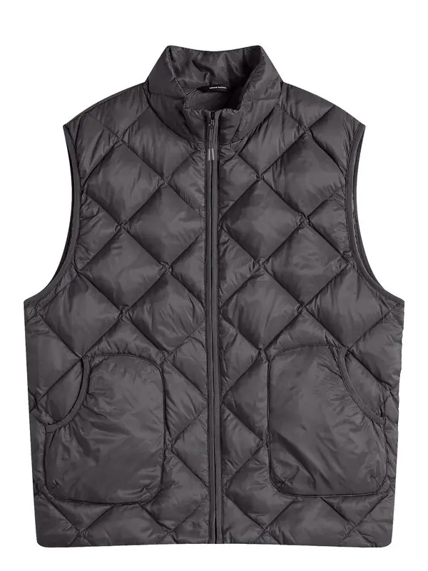 HIKING PATROL Base Lt Down Vest - Charcoal Black