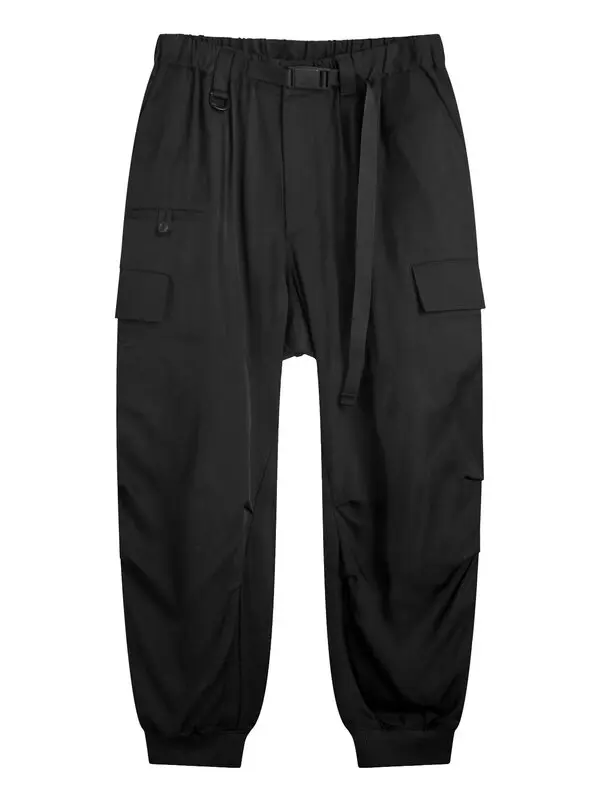Y3 Cargo Trousers - Black