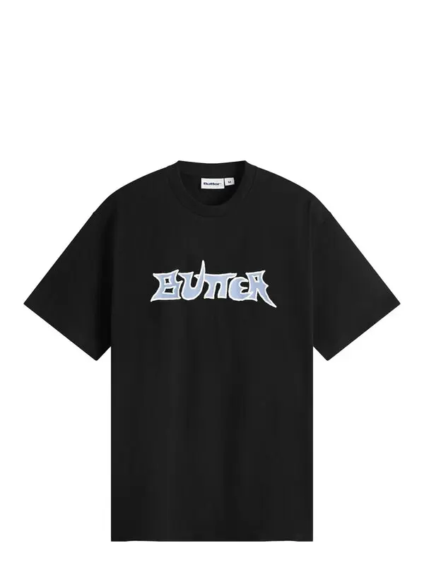 BUTTER GOODS Encounter T-shirt - Black
