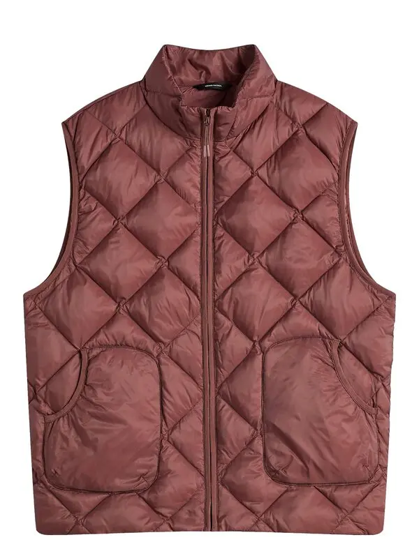 HIKING PATROL Base Lt Down Vest - Maroon