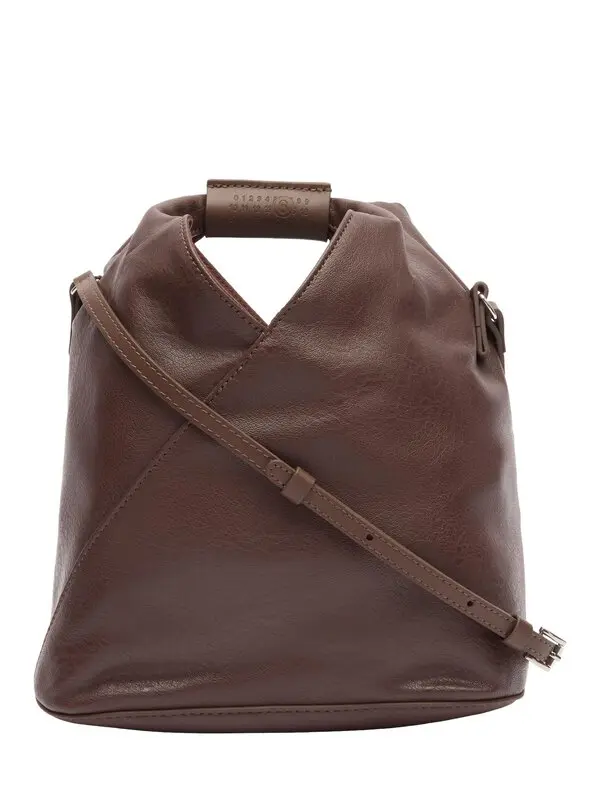 MAISON MARGIELA Japanese Crossbody Bag - Cocoa Brown