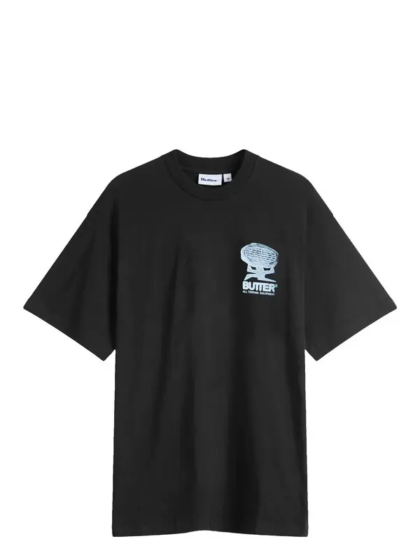 BUTTER GOODS Terrain T-shirt - Black