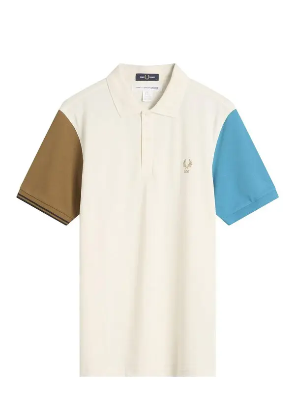 Comme Des Garçons X Fred Perry Polo Shirt - Multi