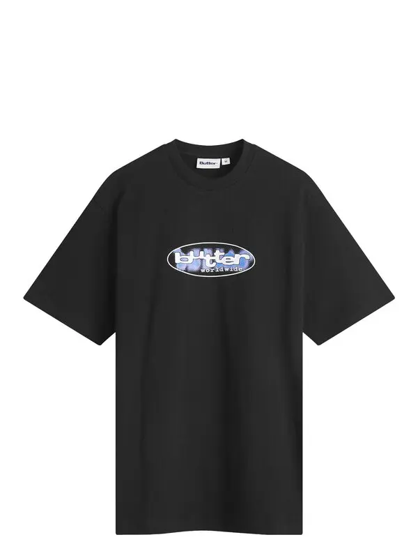 BUTTER GOODS Vortex T-shirt - Black