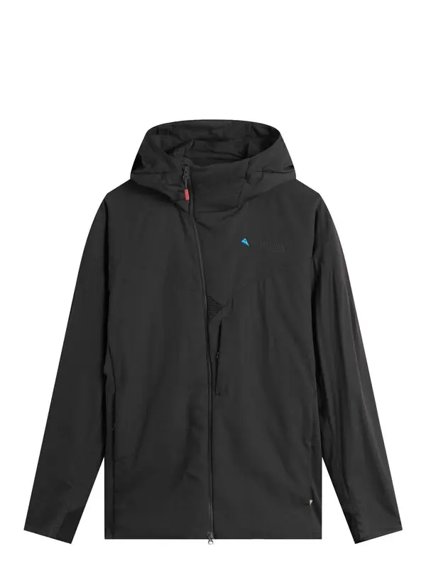 KLATTERMUSEN Gondul Hooded Jacket - Raven