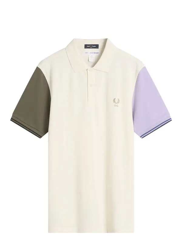 Comme Des Garçons X Fred Perry Polo Shirt - Multi