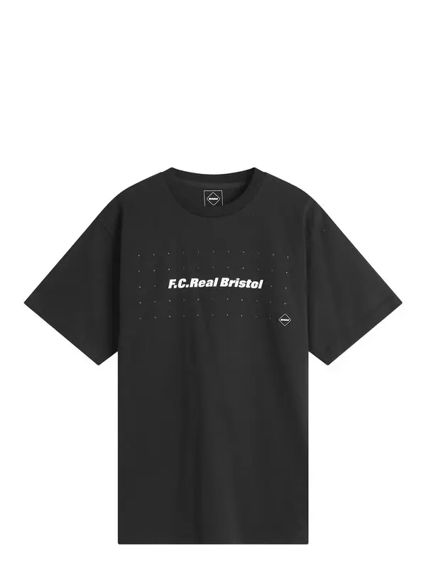 F.C. REAL BRISTOL 54 Starts T-shirt - Black